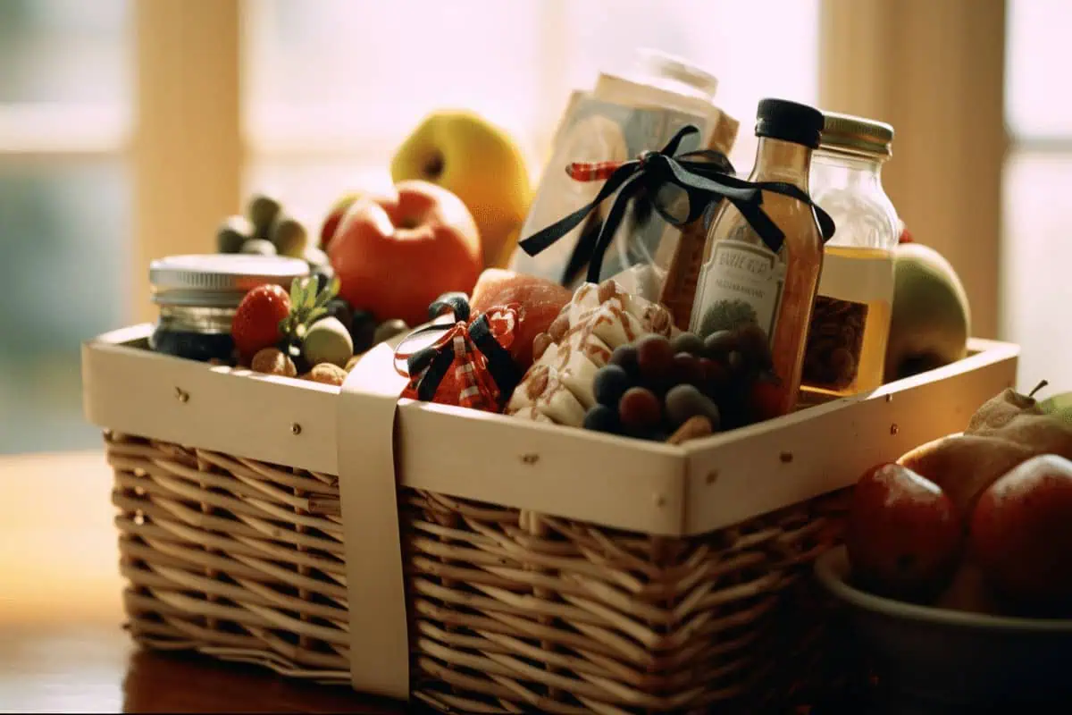 panier garni à composer soi-même