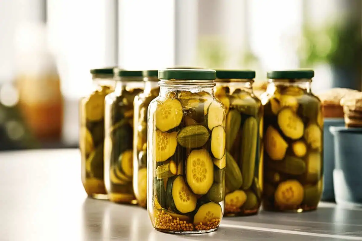 Découvrez les pickles de courgettes maison