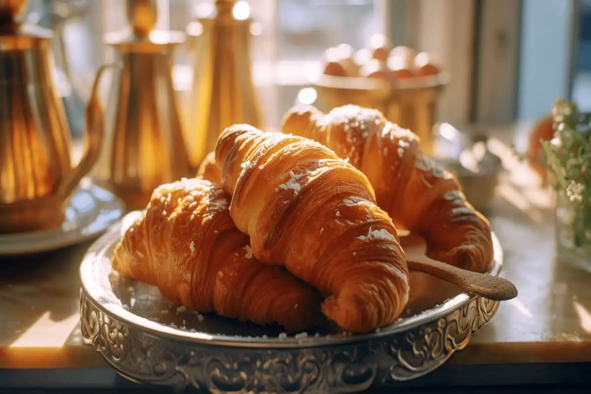 Croissant au Thermomix : Une recette facile pour des croissants maison ...