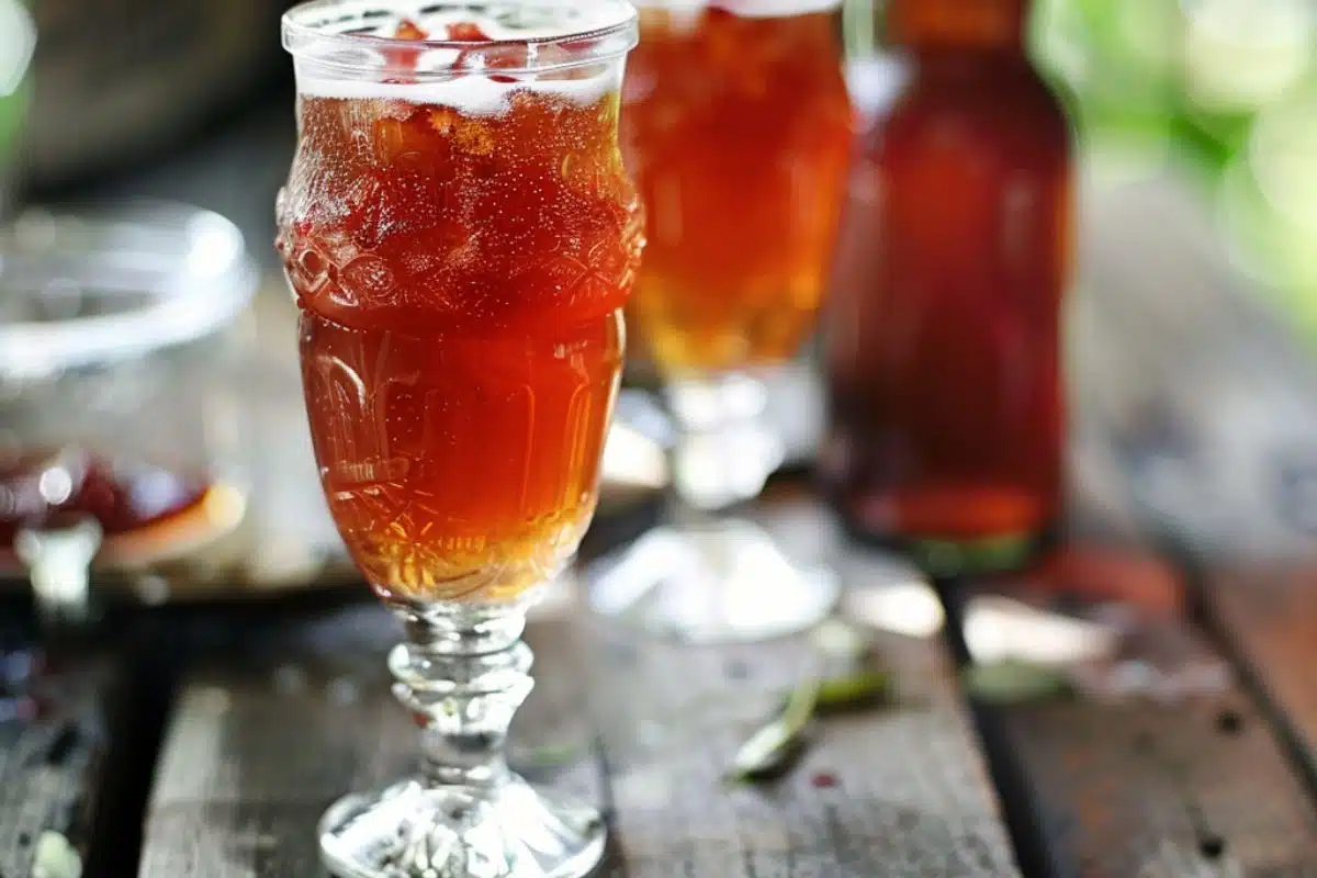 Le Monaco : Ce cocktail classique bière, limonade et grenadine