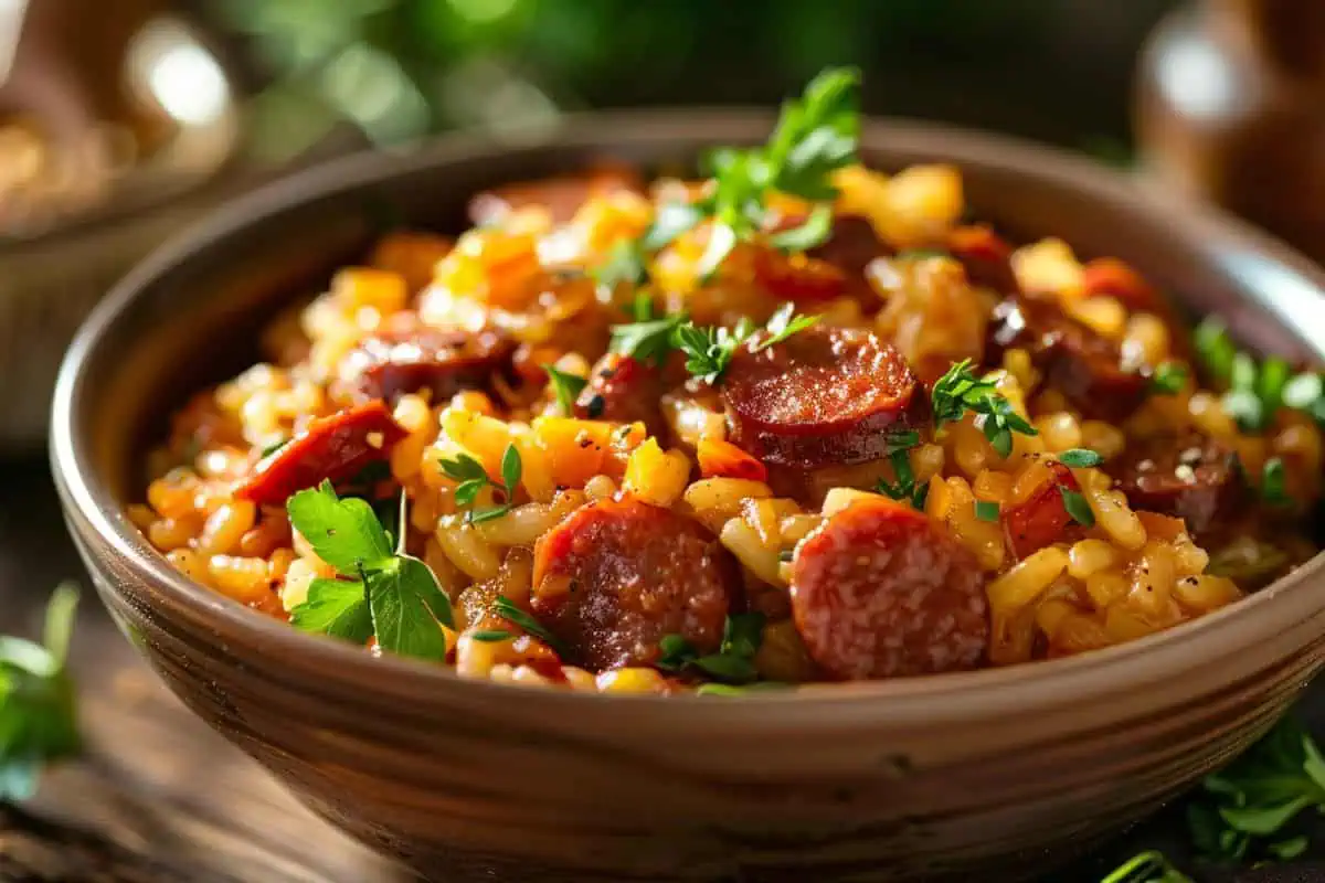 Risotto Chorizo : Recette Facile et Savoureuse