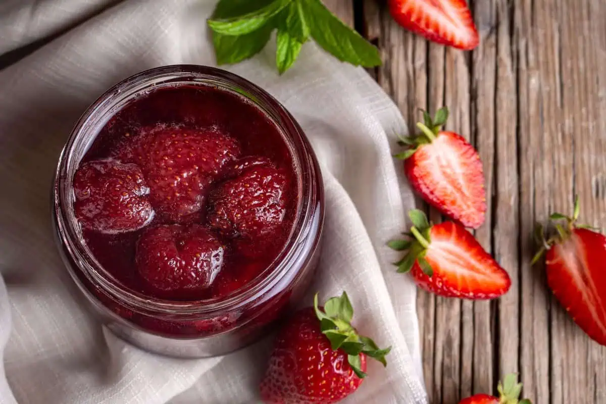 Compote de Fraise Maison : Recette Facile