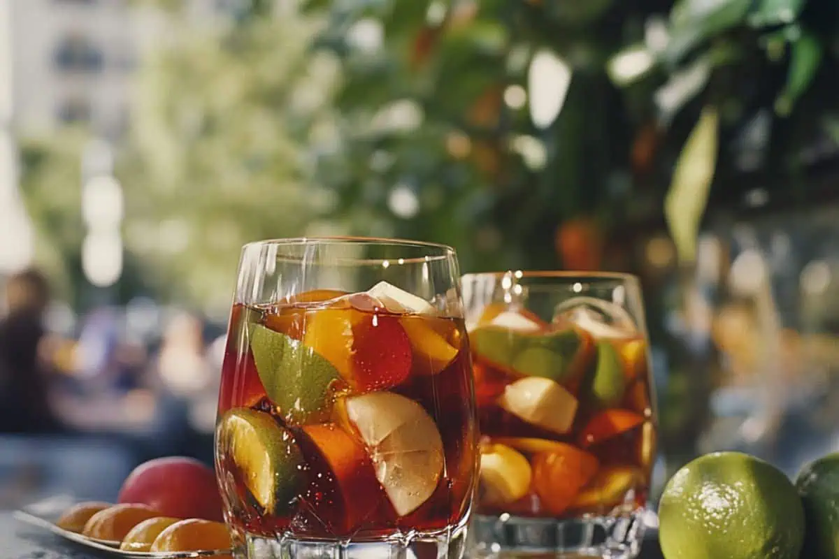 4 recettes de cocktails à base de vin