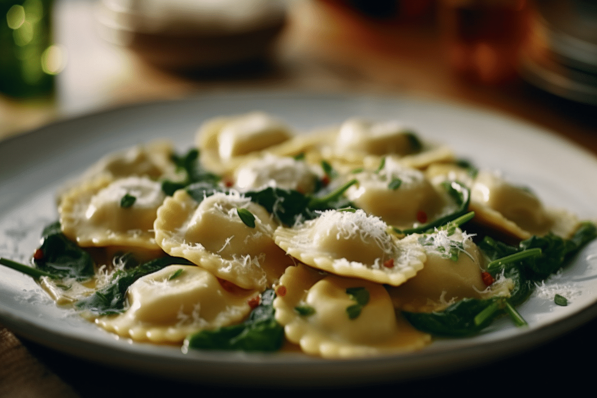 Raviolis à la ricotta et aux épinards : Cette recette oubliée remis au ...