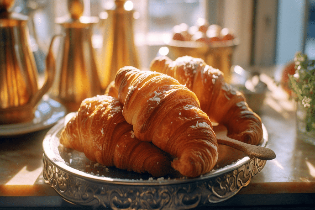 Croissant au Thermomix : Une recette facile pour des croissants maison ...